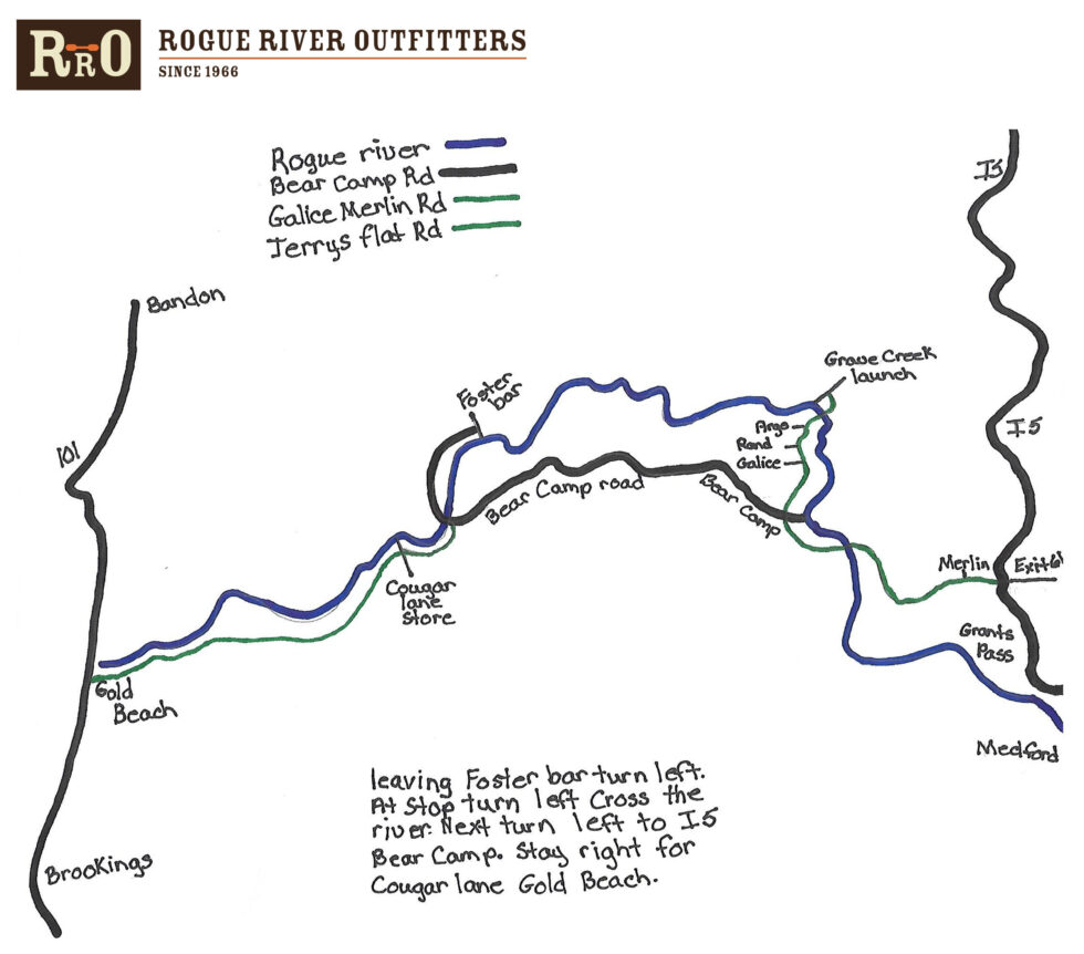 Trip Preparation Steps | Rogue River Outfitters